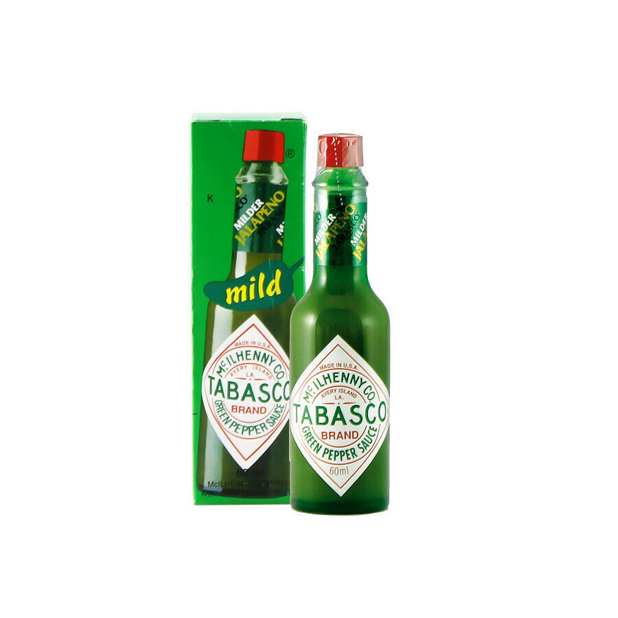 Tabasco Зеленый перечный соус, 60 мл