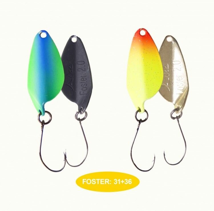 Блесна колеблющаяся Angler'z System (Antem) DOHNA 2.0гр # 010