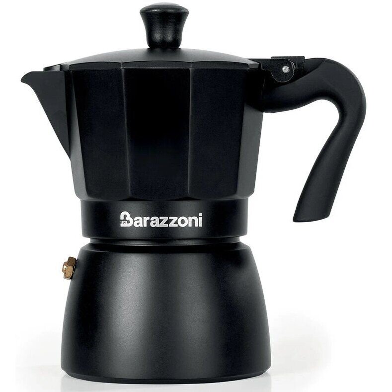 Кофеварка гейзерная Barazzoni De Luxe 6 Tz 830005006