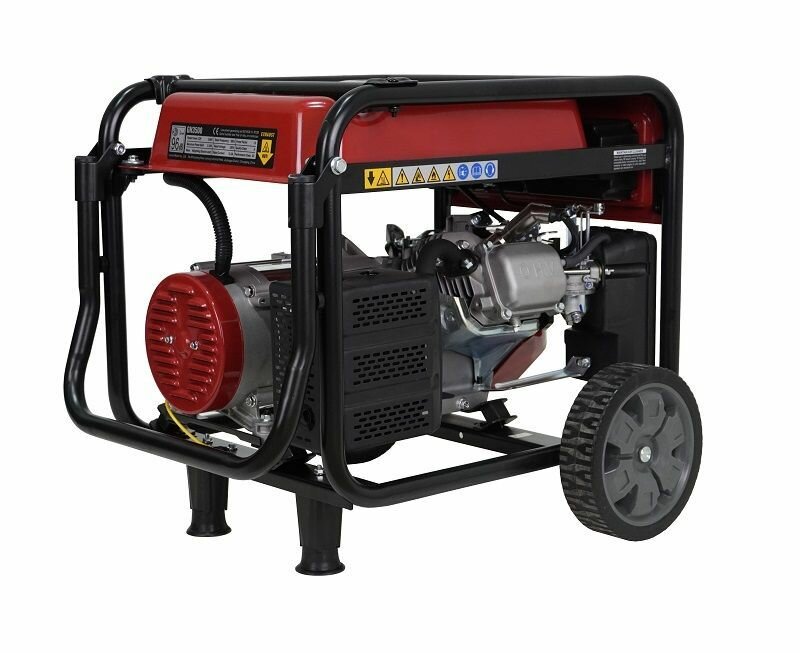 Генератор бензиновый Loncin GH3500, номинальная мощность 2.8кВт, 220В — фото 1