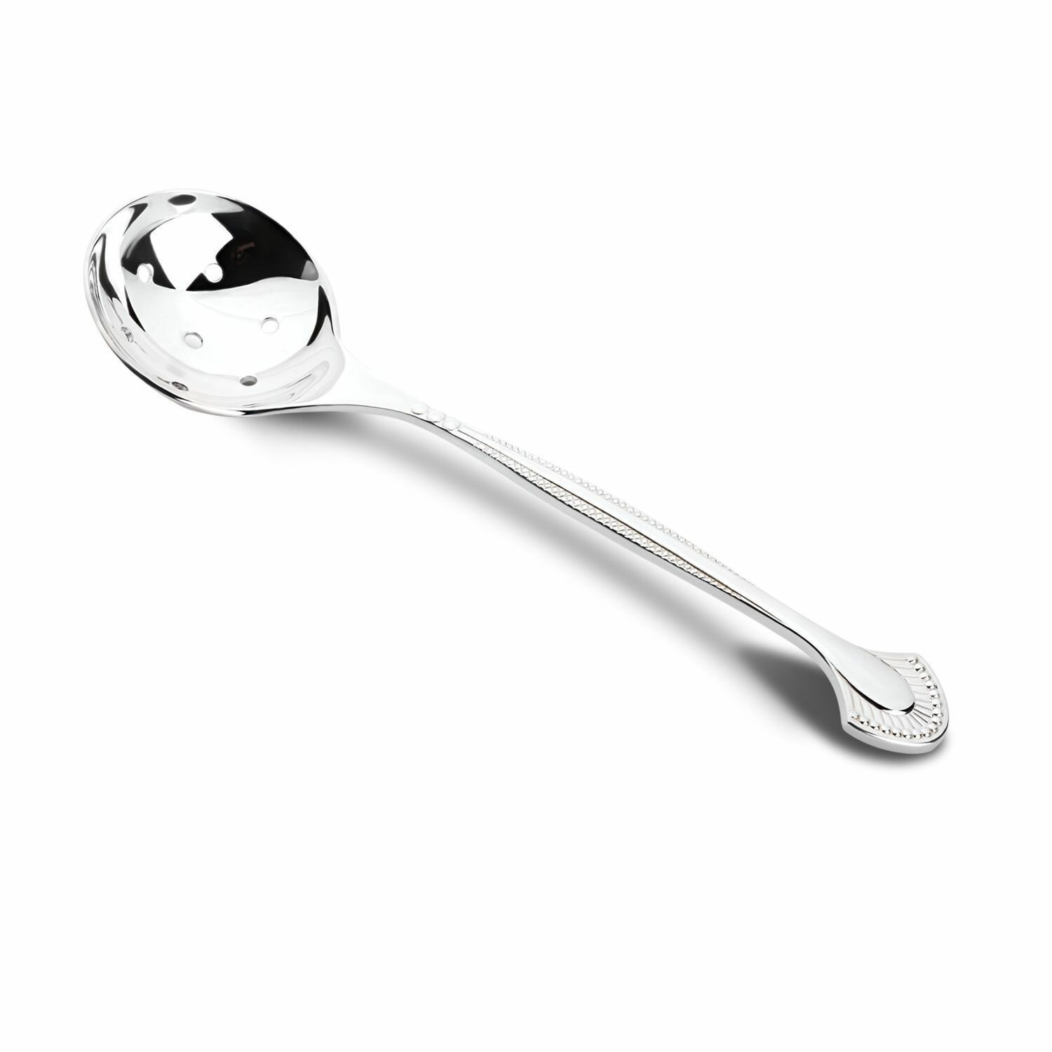 Ложка для льда из серебра 925 пробы для кухни