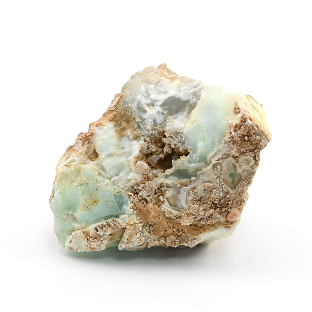 Камень хризопраз 79*62*54мм, 204г .