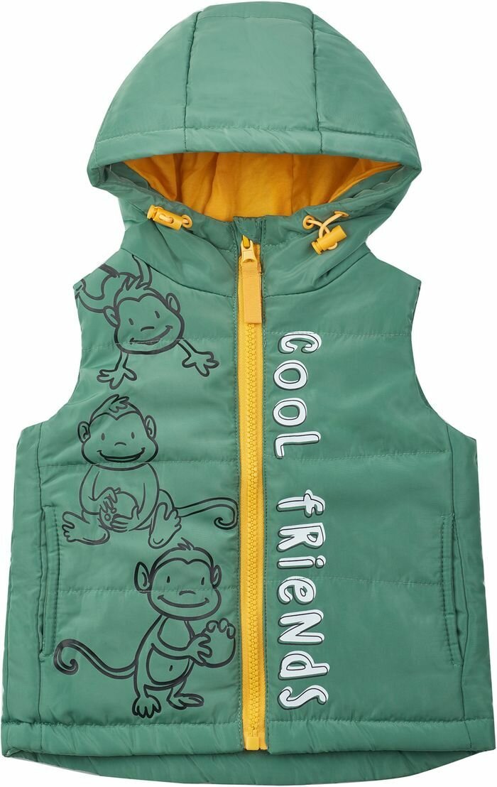 Жилет утеплённый