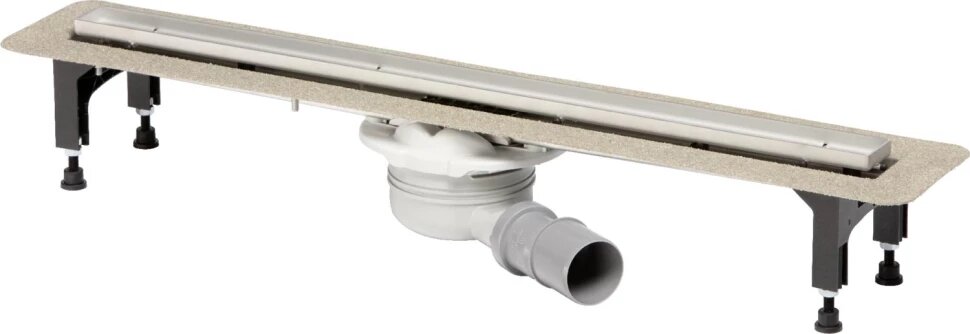 Душевой трап (лоток) модель 4983.20 Viega Advantix Visign ER13 753207 67 см, с решеткой, под плитку