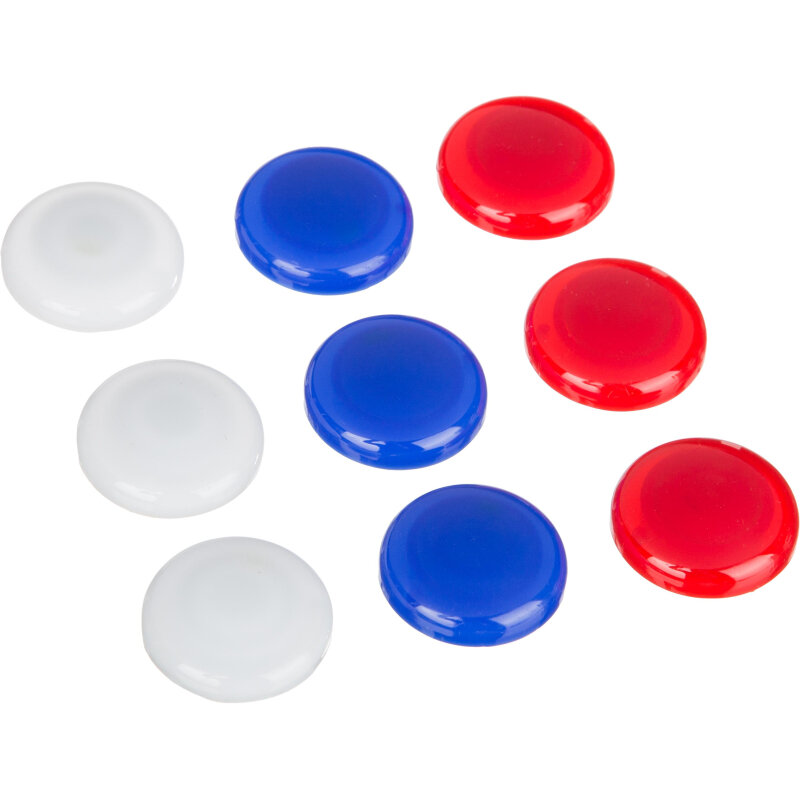 Магнитный держатель Attache для досок Триколор 30 мм,9 шт/уп в асс. 1722254