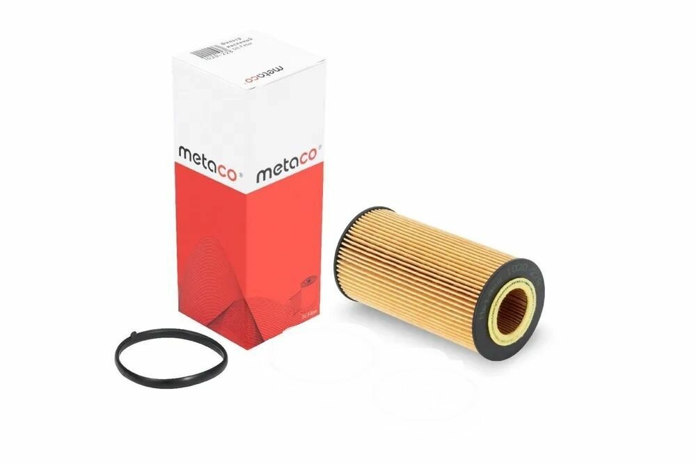 Фильтр масляный METACO, Volvo Вольво XC90, 1637766580, 30788490, 1020-228