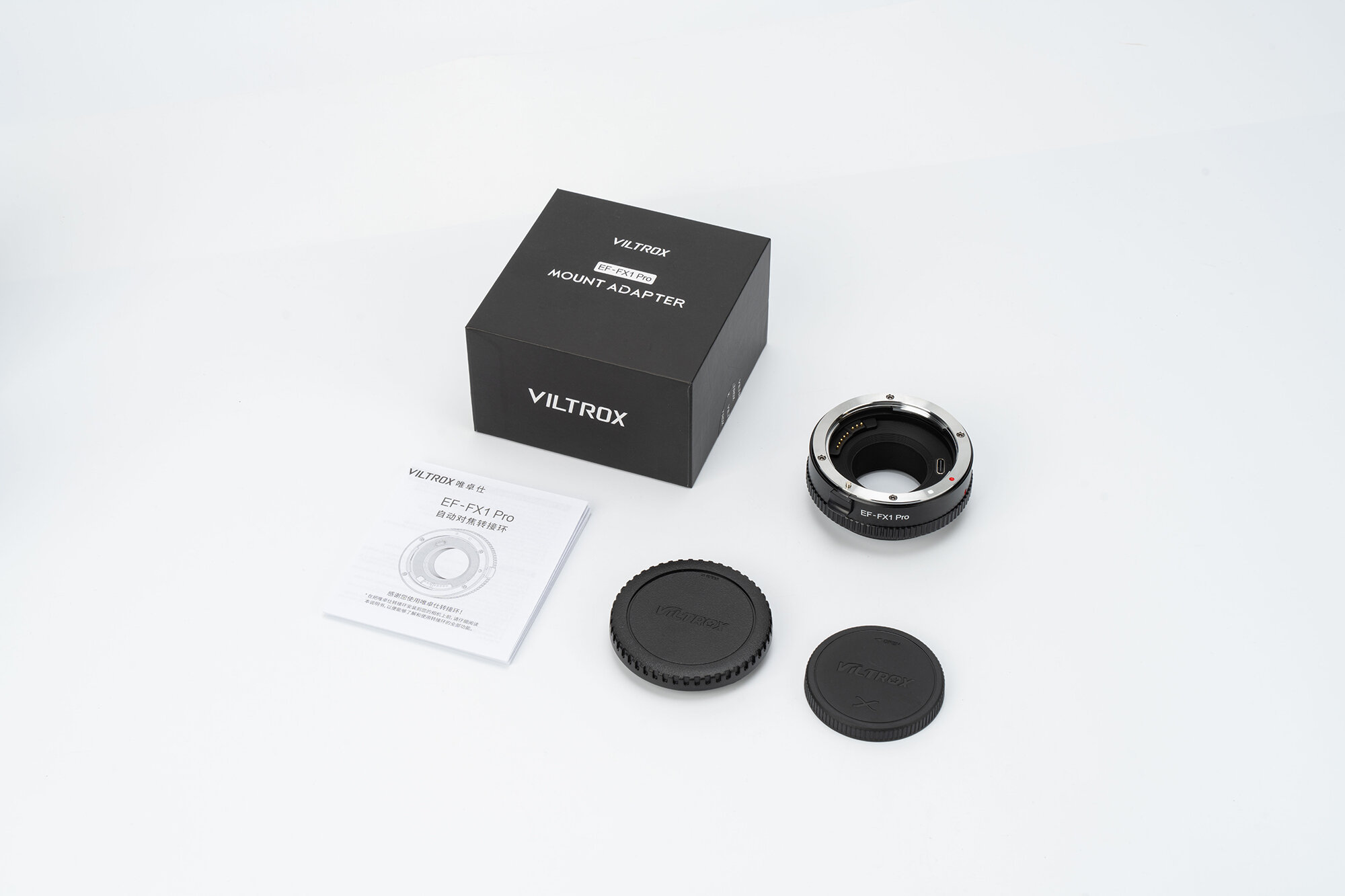 Переходник Viltrox EF-FX1 PRO Автофокусный