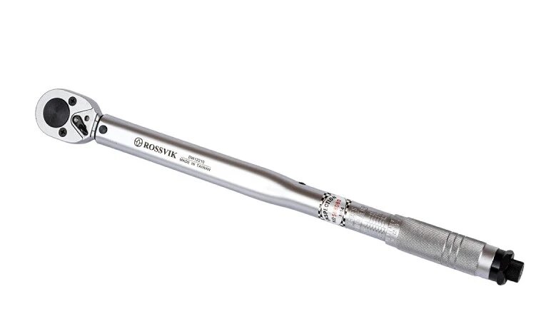 Ключ динамометрический 1/2" 40-210 Нм предельный "Rossvik"