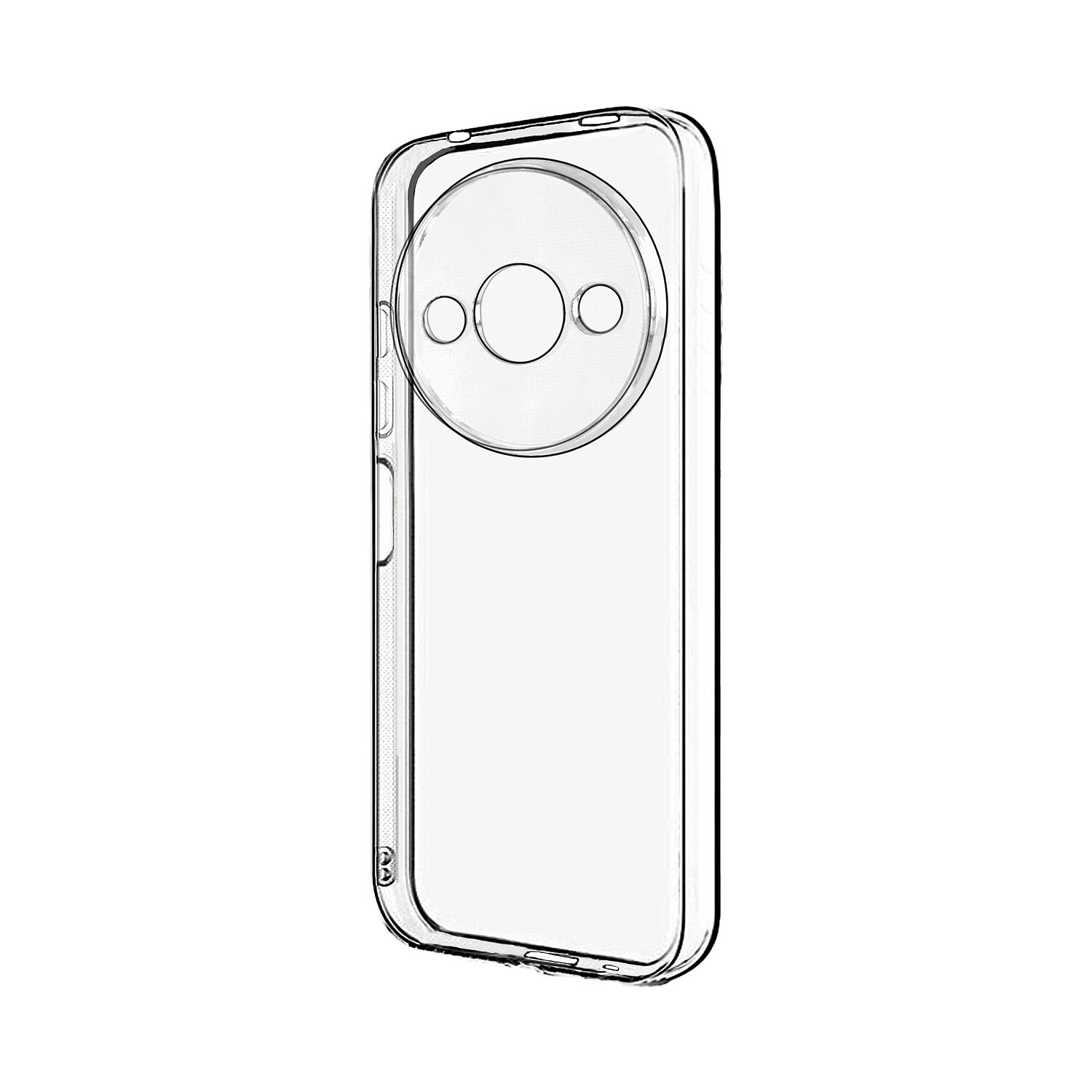 Чехол XM RM A3 2.0mm TPU Clear Case