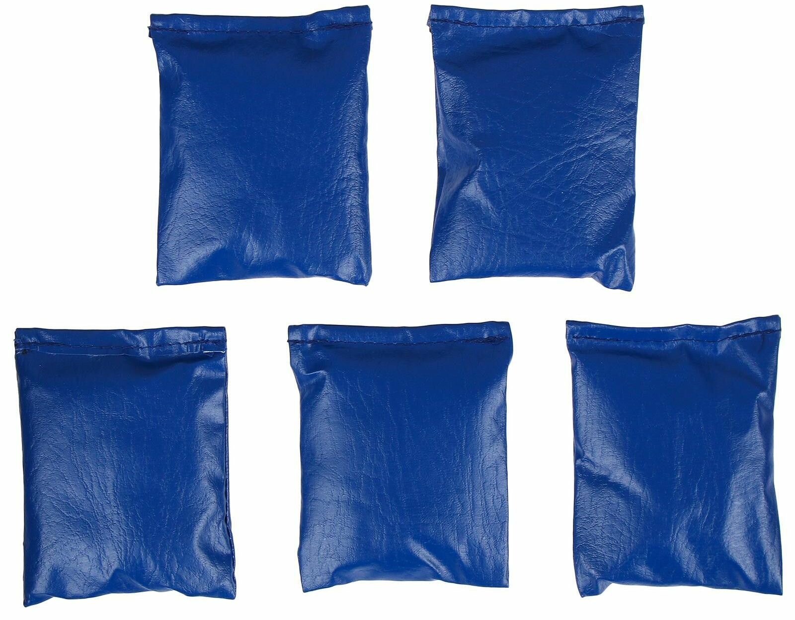 Мешочки для метания с песком, спортивный инвентарь для тренировок и игр, набор из 5 штук по 150 г, цвета микс