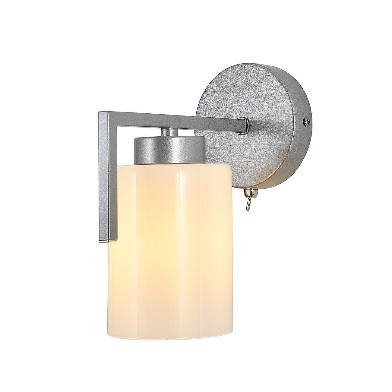 Настенное бра Escada Style 1142/1 Silver, E27, кол-во ламп:1шт, Серебро