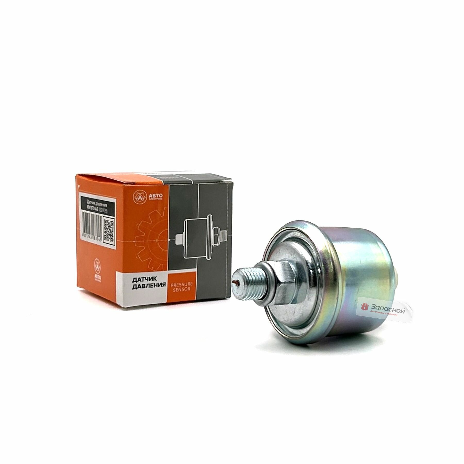 Датчик давления масла для а/м КАМАЗ, МАЗ (10 кг/см2) - АвтоЭлектрика арт. ММ370