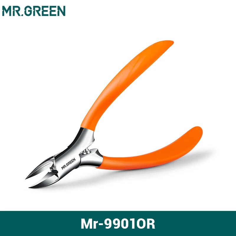 MR.GREEN Кусачки для ногтей из нержавеющей стали Mr-9901OR