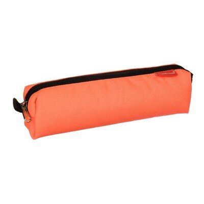 Пенал мягкий,1 отделение, квадро, 50 х 210 мм, Erich Krause, Neon Coral 47439