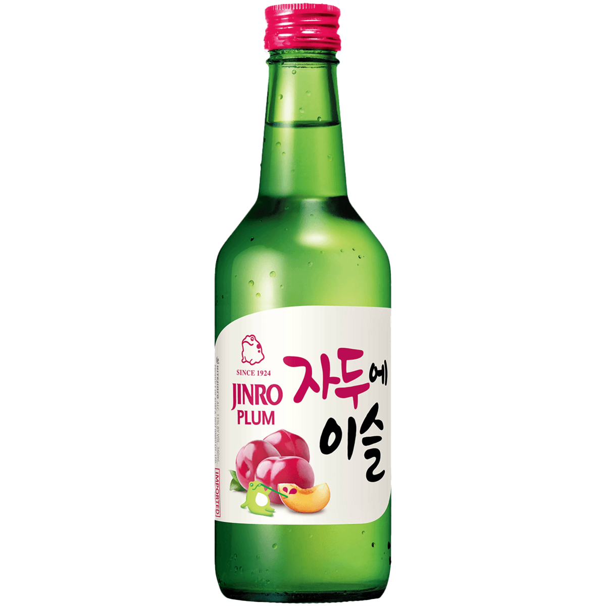 Соджу Jinro Plum Soju со вкусом сливы, вкусовой, 0,36 л, 13%
