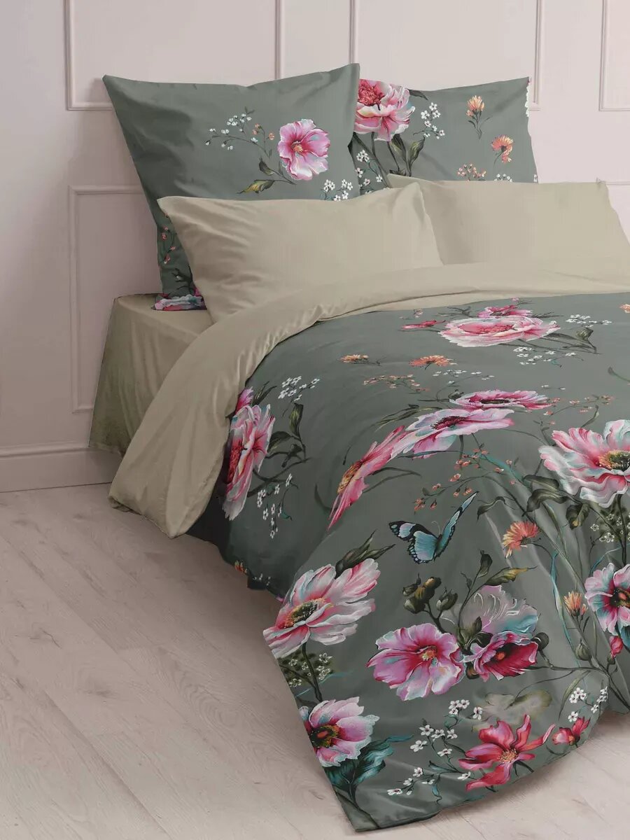 2 сп, Постельное белье, Бязь, Мастерская снов, Шуйские ситцы