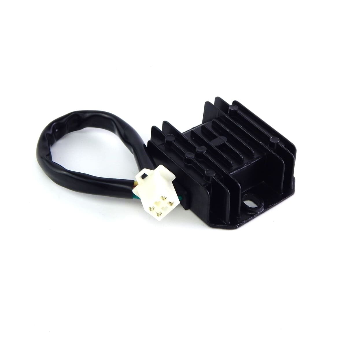 Реле регулятор напряжения (реле зарядки) 4Т 164FML (1пр. 4конт.) Stels Delta 200, Racer RC200-C5B Magnu "