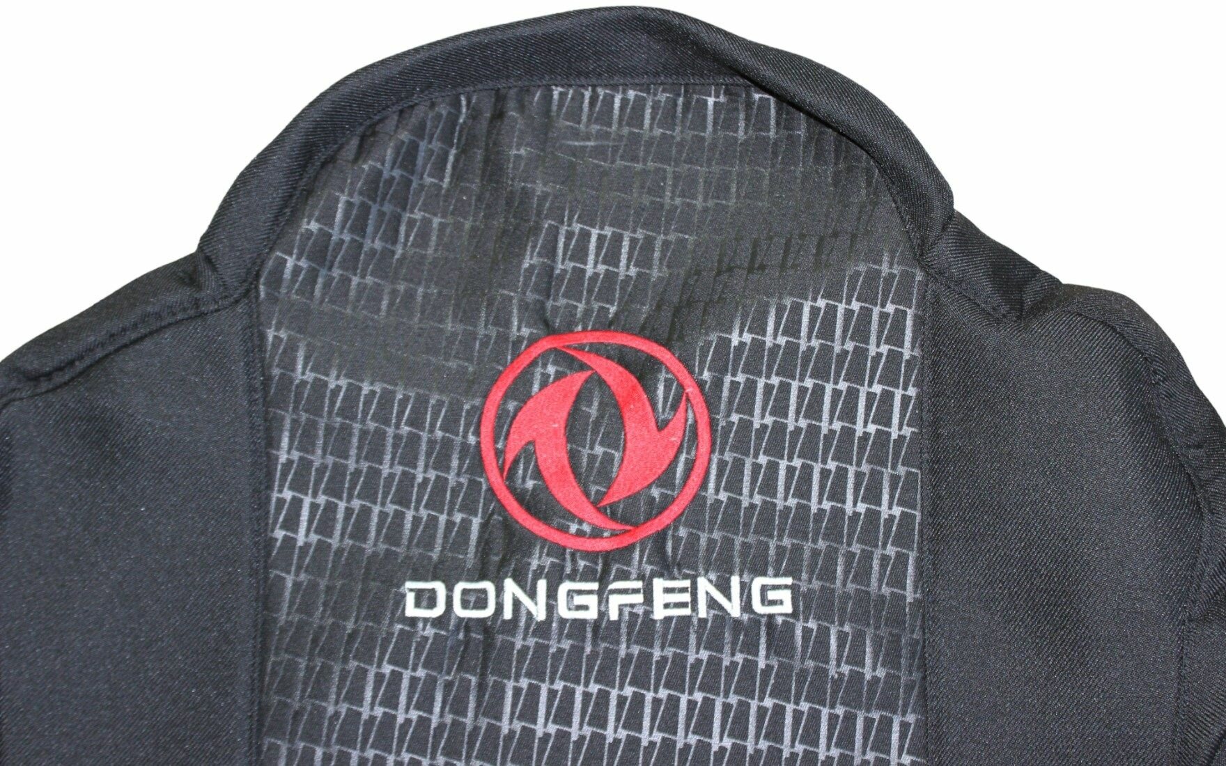 Чехлы DongFeng Черные (Жаккард/Гобелен)