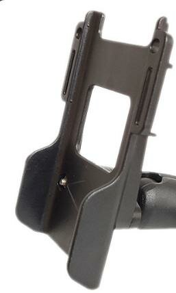 Держатель N-Star для раций, тангент и др. устройств имеющих клипсу на ремень (без шара) (NS-BCO)
