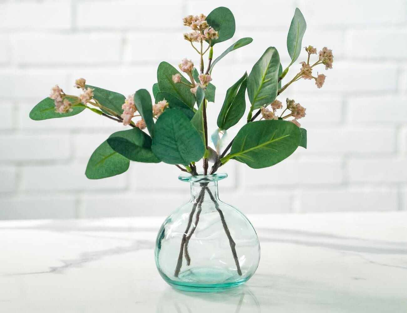 Стеклянная ваза Магия Формы, прозрачный, 14 см, Edelman 147748-3