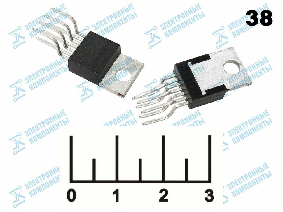 Микросхема TDA7240A TO220-7