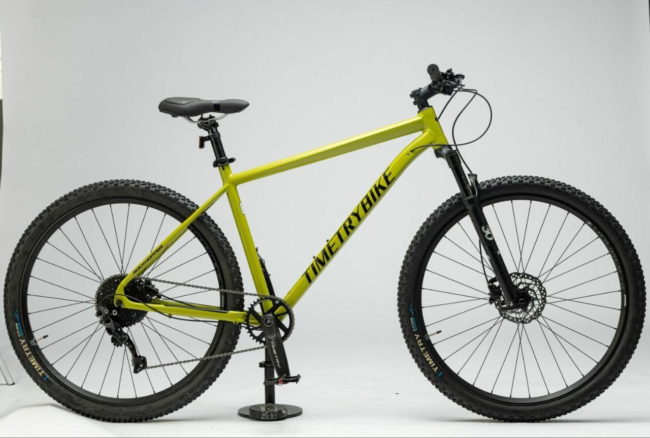Велосипед TIMETRY TT253 /10S 29in, рама алюминий 19,5" гидравлические дисковые тормоза, пневматический