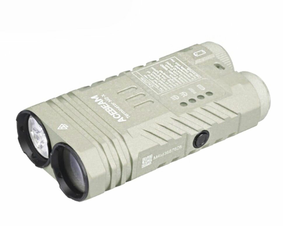 Фонарь Acebeam Acebeam Terminator M2-X MAO (Cool white), 18650, 3200 люмен (Комплект)