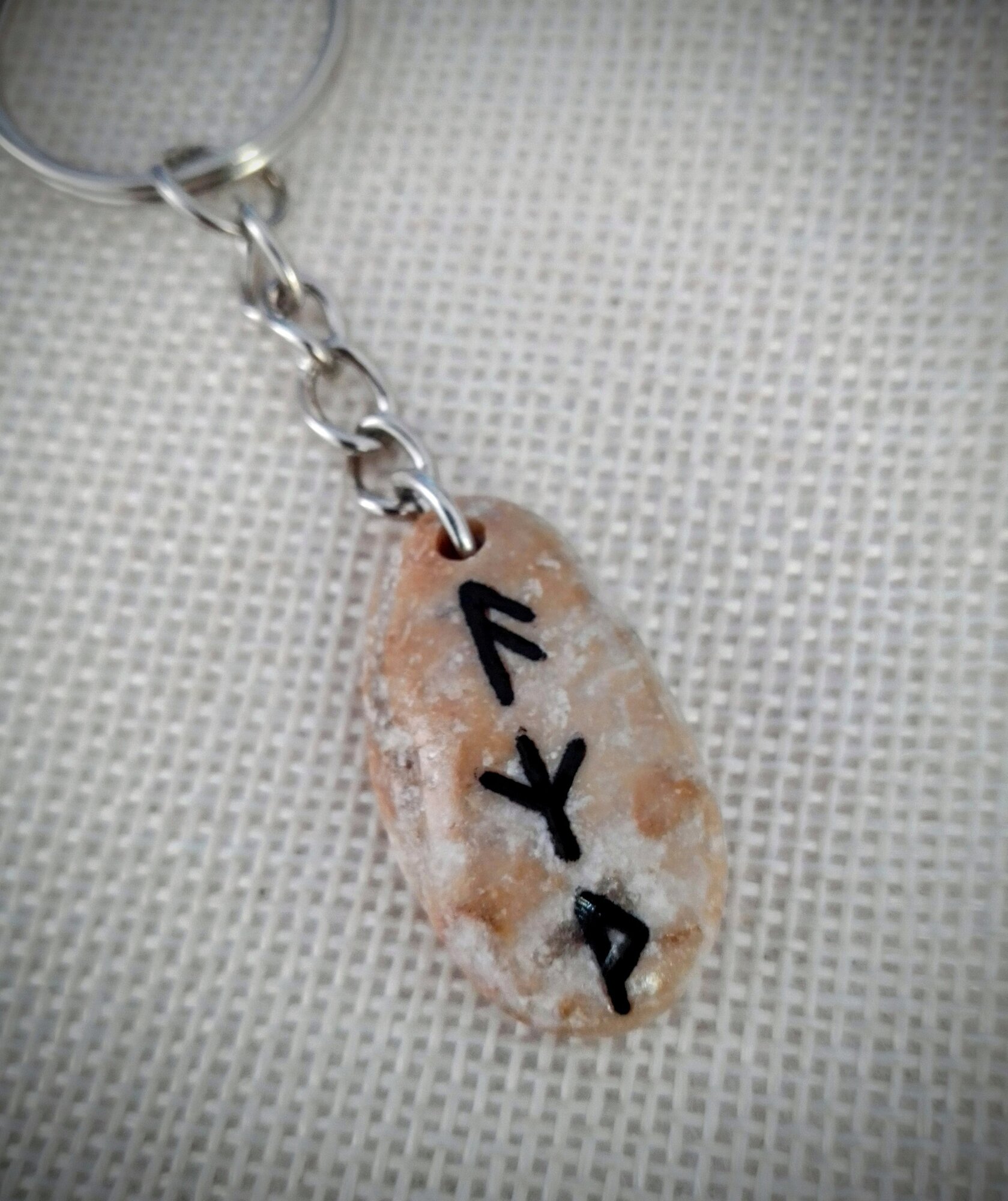 Талисман для успешной сдачи экзаменов/ природный камень (Брелок)