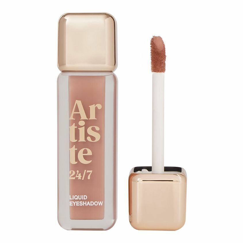 Жидкие тени для век VIVIENNE SABO ARTISTE 24/7 стойкие, тон 04