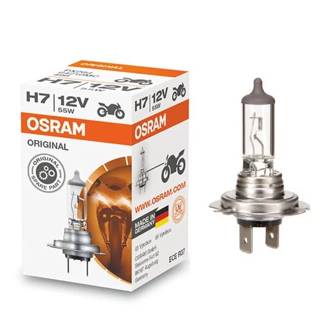 Лампа H7 12V 55W ORIGINAL OSRAM 64210