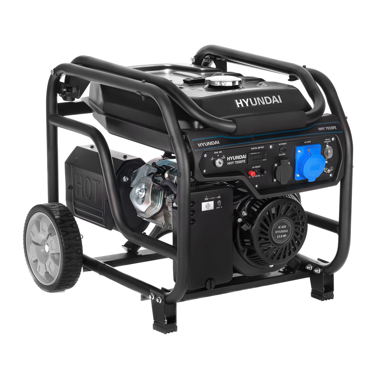 Бензиновый генератор HYUNDAI HHY 7050FE