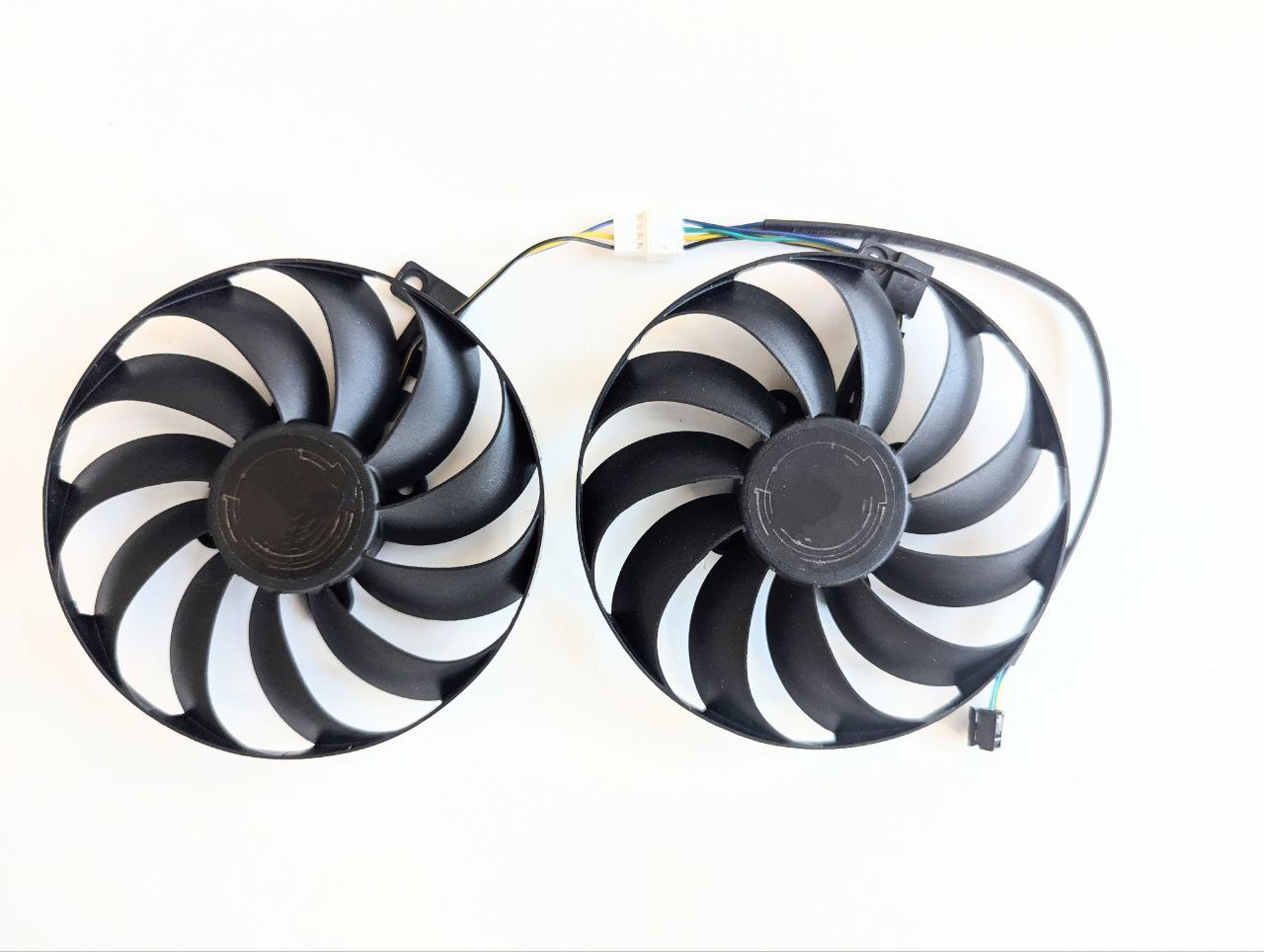 Вентиляторы для видеокарты Asus Dual EVO 5700 5600 5500 xt