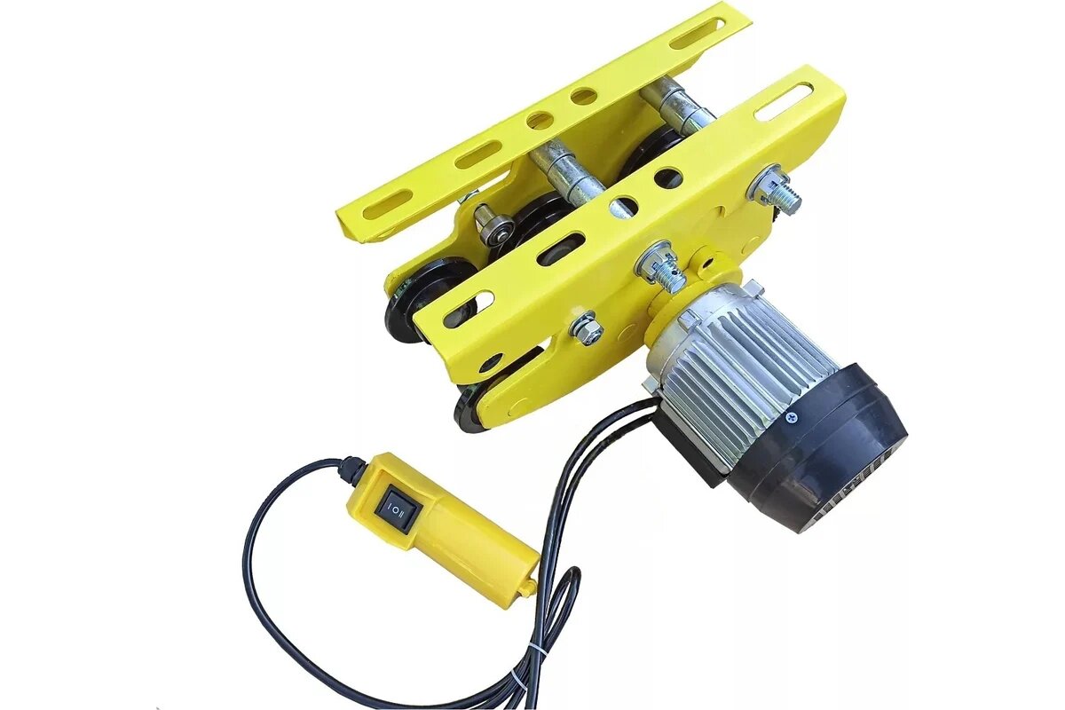 OCALIFT Каретка для тали HD 1200 кг для РА 600/1200, 6 колёс, 220в электрическая ocat1200220v