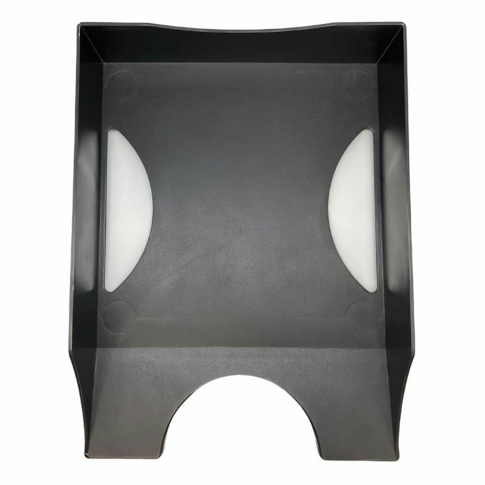 Горизонтальный лоток осколпласт Лайт ЭКО черный 521-02