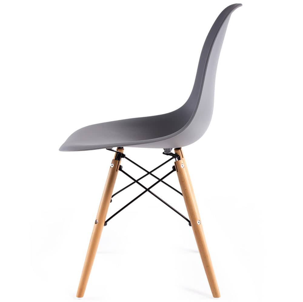 Стул Eames серый — фото 1