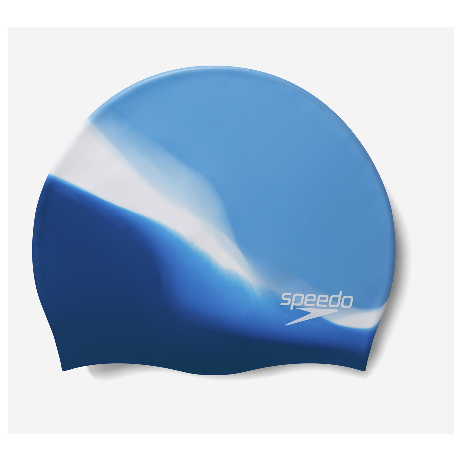 Speedo Шапочка для плавания Speedo Multi Colour голубой/белый