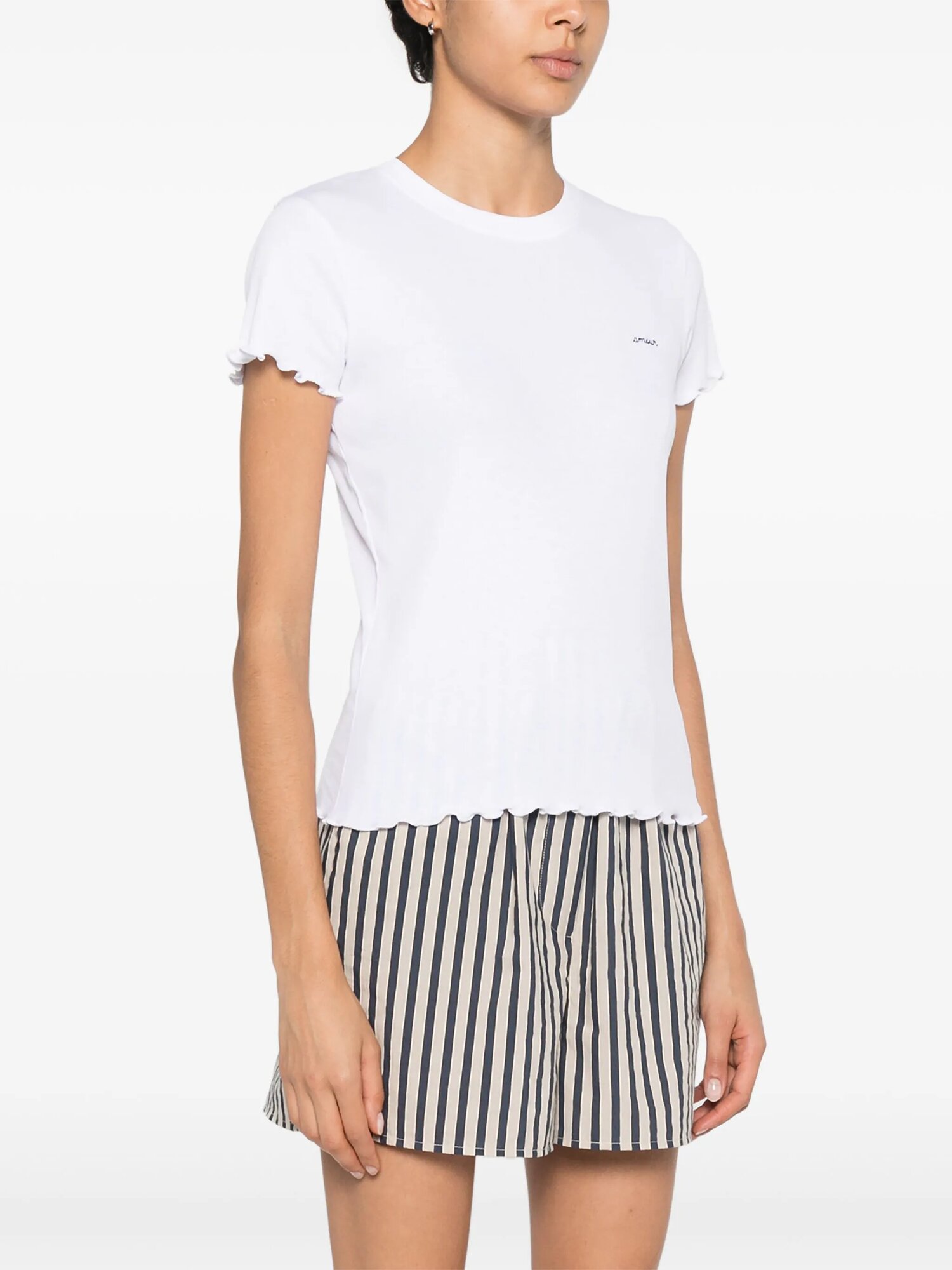 Футболка MAISON LABICHE Amour, размер 46, white — фото 1
