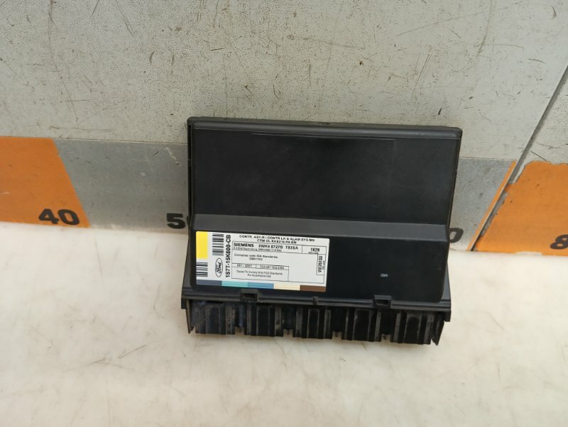 Б/У комфорта, Форд Фокус 1 Блок электронный Ford Focus 2001 1 348429 FORD арт. 1S7T15T600CB