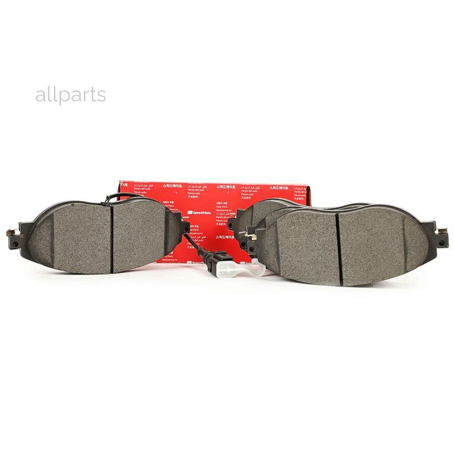 SPEEDMATE SM-BP073 Колодки AUDI Q3/VW Golf VIII/SKODA Kodiaq