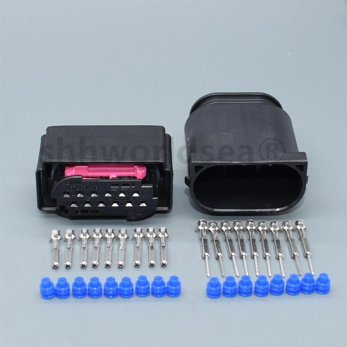 Shhworldsea 12-контактный автомобильный разъем для замены жгута проводов для BMW 1set male female