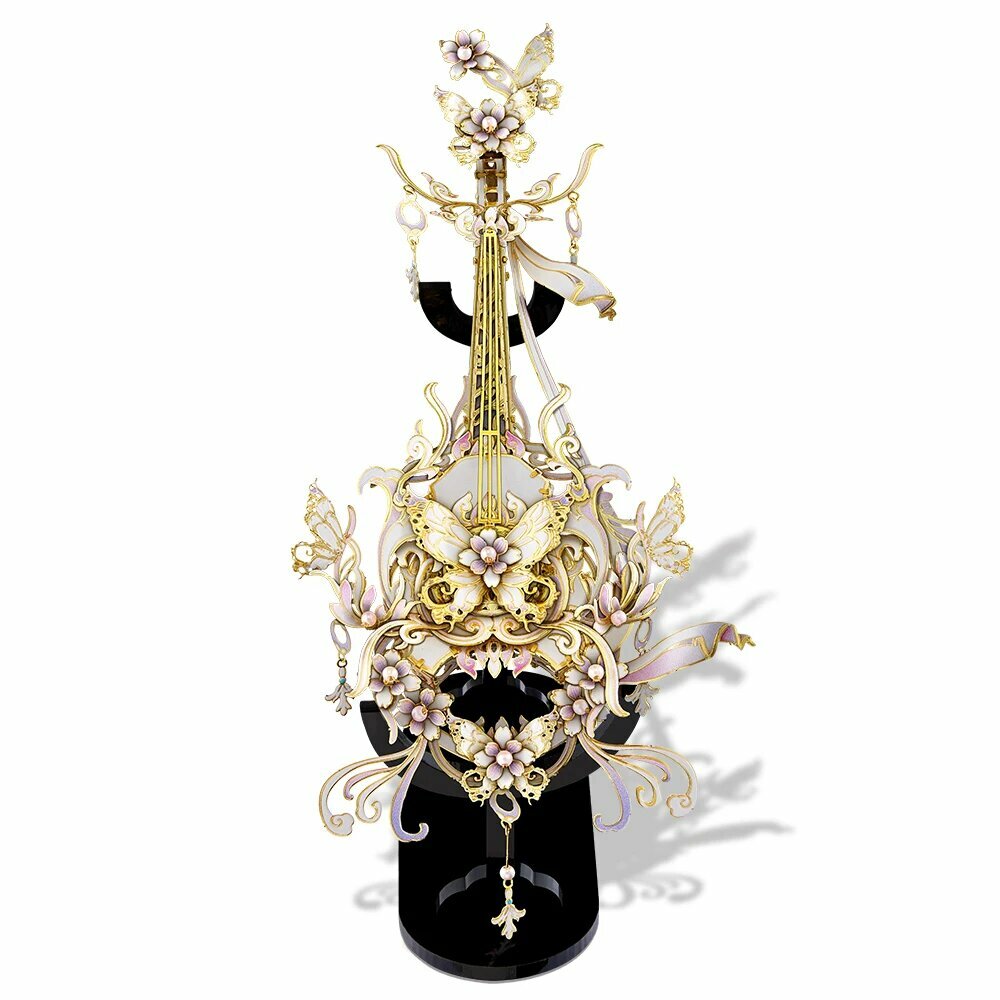 Piececool Металлическое пианино 3D пазл 79 деталей LANLAN