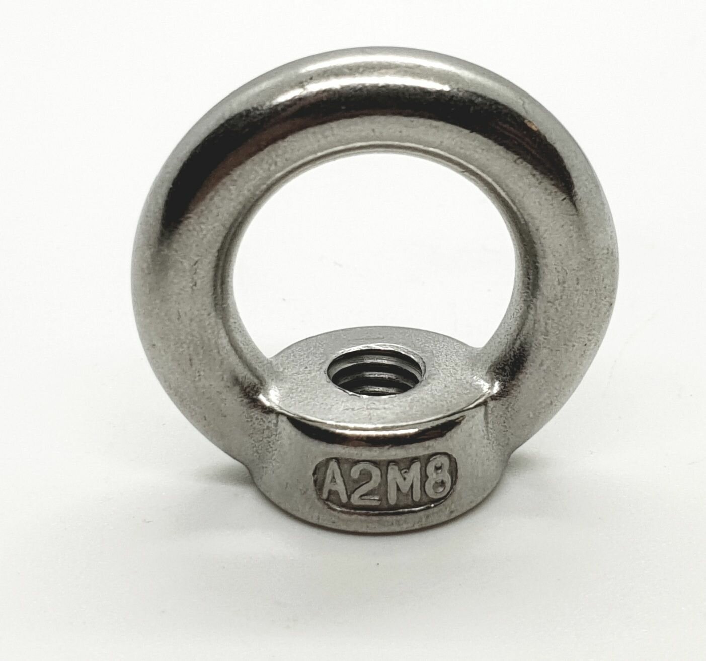 Рым-гайка DIN 582 М8 из нержавеющей стали А2, 1 шт