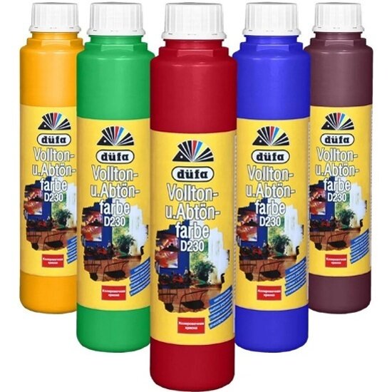 Колорант водно-дисперсионный Dufa Tonpaste черный BOB R 1 л.