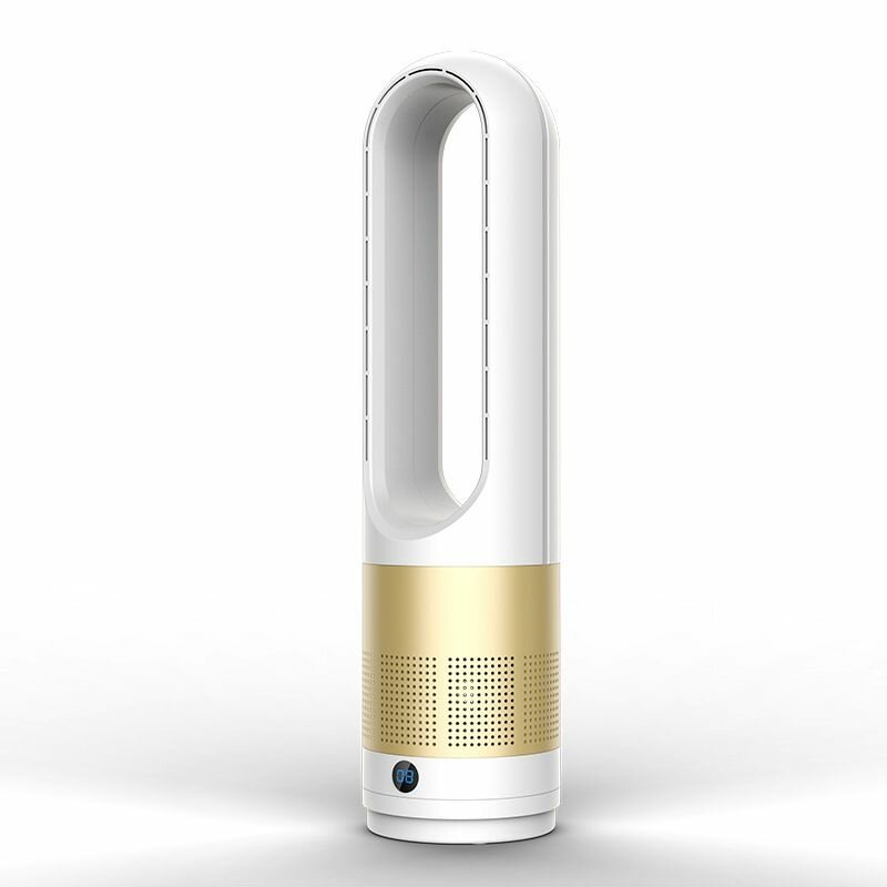 Новый 18-дюймовый безлопастный вентилятор бытовой настольный напольный электрический Tower Fan Mute -J