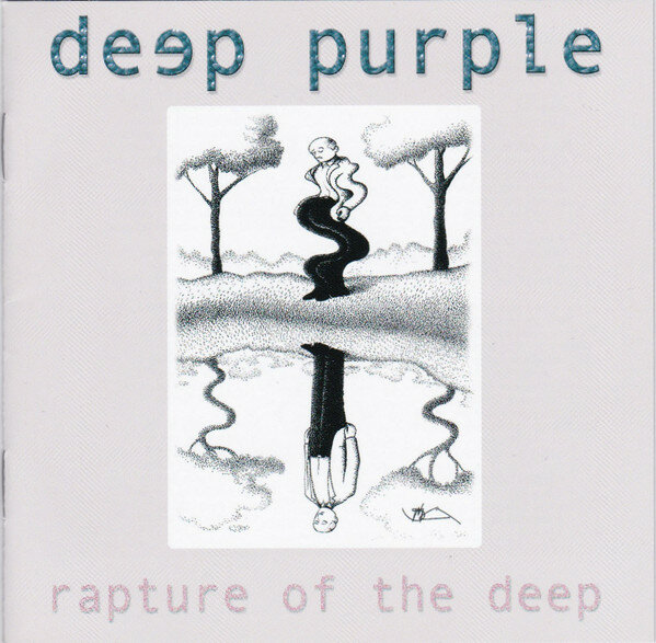 DEEP PURPLE "Rapture Of The Deep", Rock, 2005, 16-page, Edelton Rec. CD-Аудио