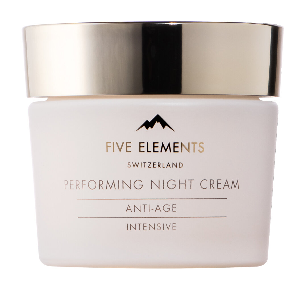 Five Elements Performing Night Cream Крем ночной для лица комплексное омоложение, 50 мл