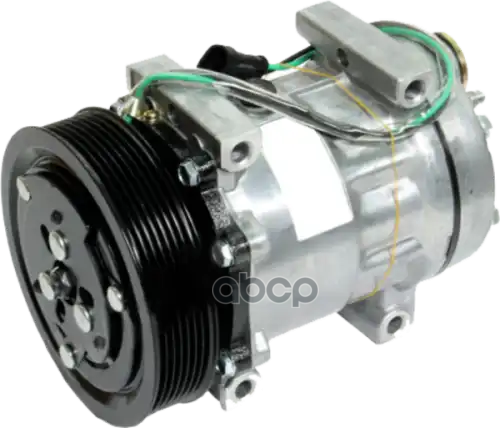 Компрессор кондиционера! со шкивом 24V d136mm DAF XF105 05> Stellox арт. 8755019SX