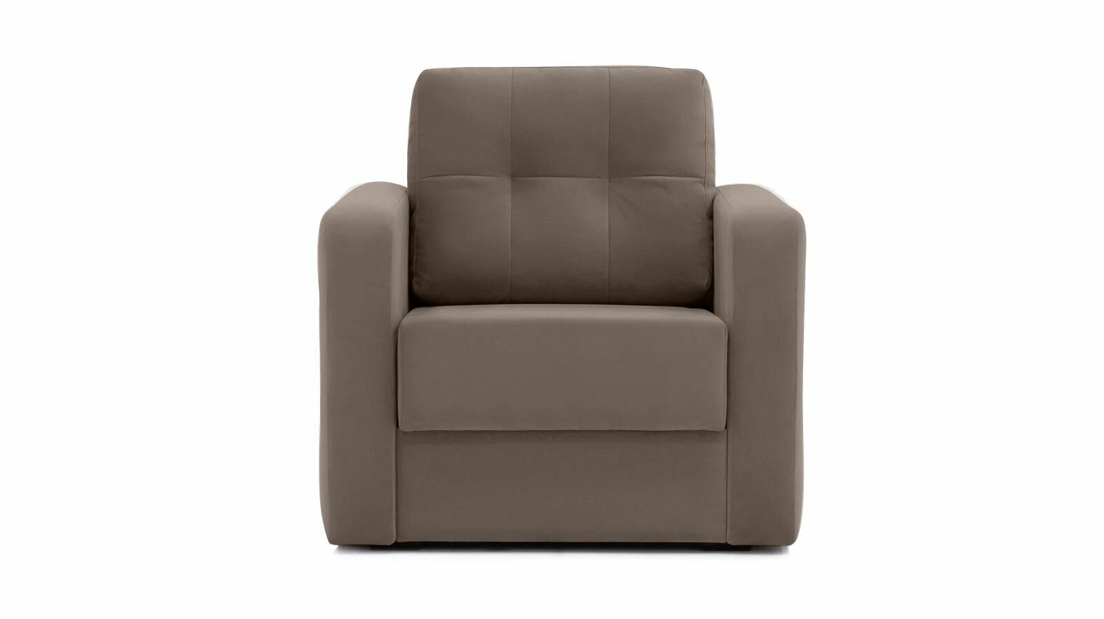 Кресло Askona (Аскона) Локо про с широкими подлокотникамиТк. Sky Velvet 02