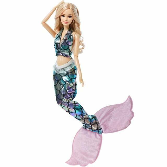 Одежда для кукол 29 см Костюм русалки