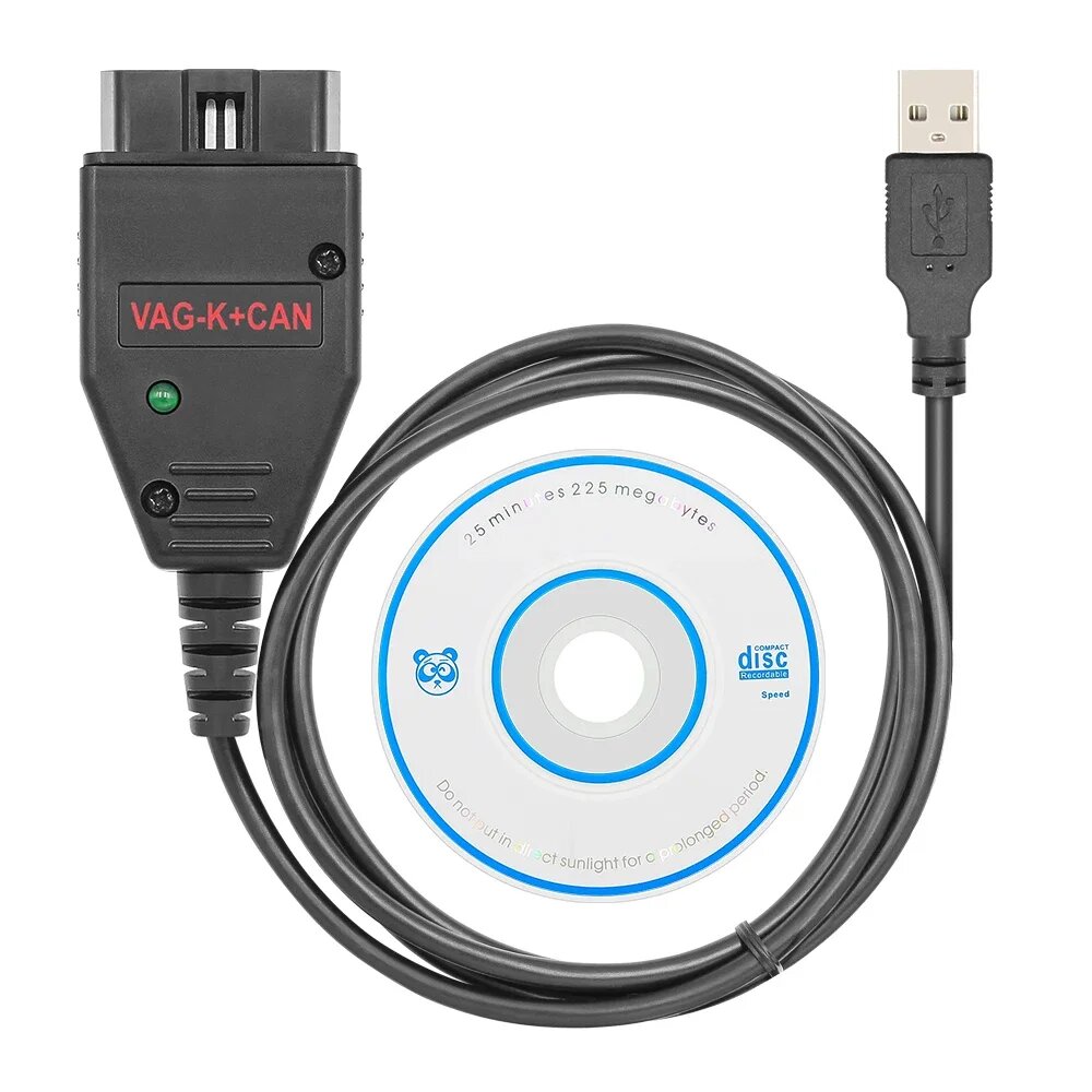 VAG K+CAN Commander 1.4 OBD2 диагностические инструменты OBD2 сканер OBDII с чипом FT232RL PIC18F25K80 для VW для Skoda для Seat